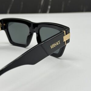 Versace | Accessories | New Ve4464 Gb87 Versace Black Mod 4464 Gb187 ...